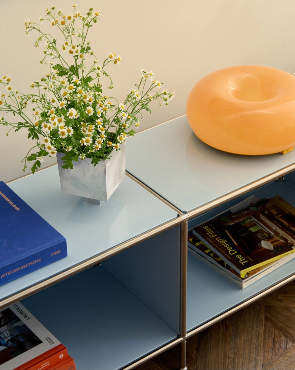 Stainless Panel Shelving Units | Modern Storage Solutions * Mugu