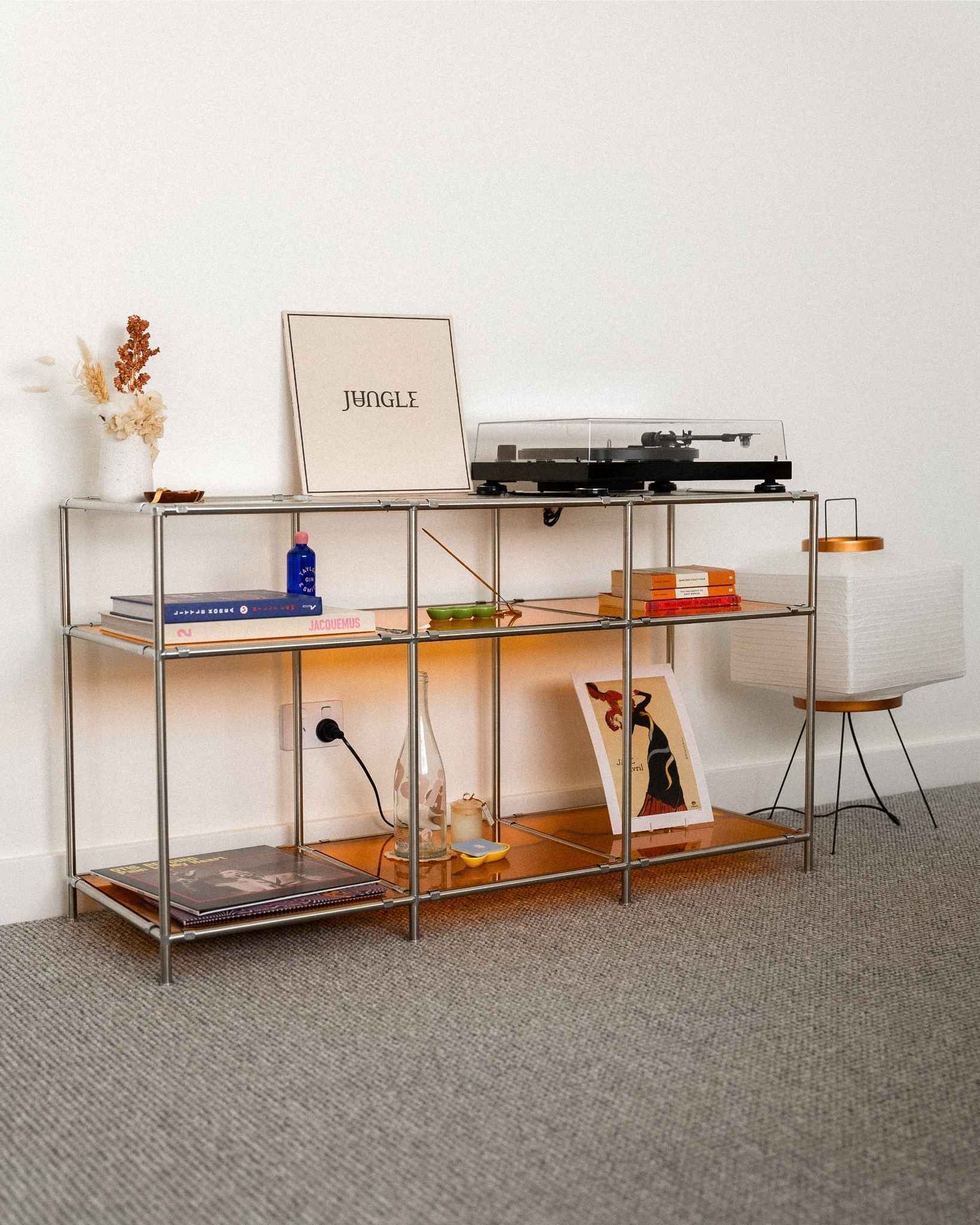 MMG 3x3 Shelf - Stylish and Functional Storage * Mugu
